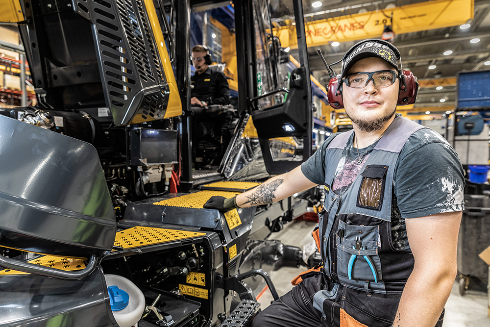 Sustainability - Ponsse