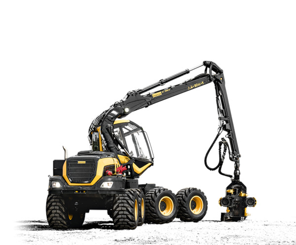 Ponsse forest machines - Cut-to-lenght forestry - Ponsse