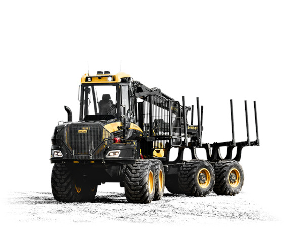 Ponsse forest machines - Cut-to-lenght forestry - Ponsse