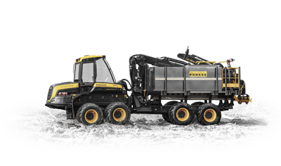 Ponsse forest machines - Cut-to-lenght forestry - Ponsse